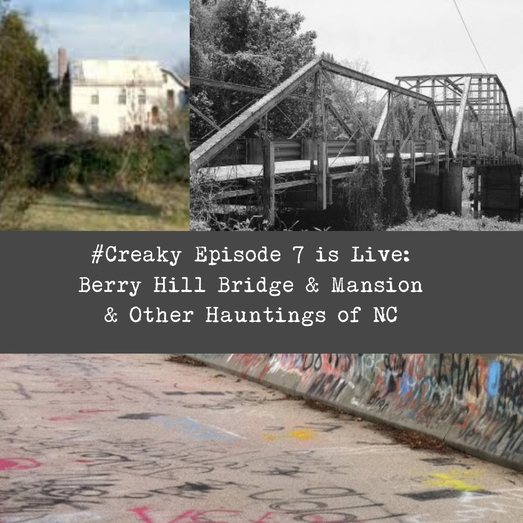 Berry Hill Bridge in NC & The Haunted Mansion | #creaky