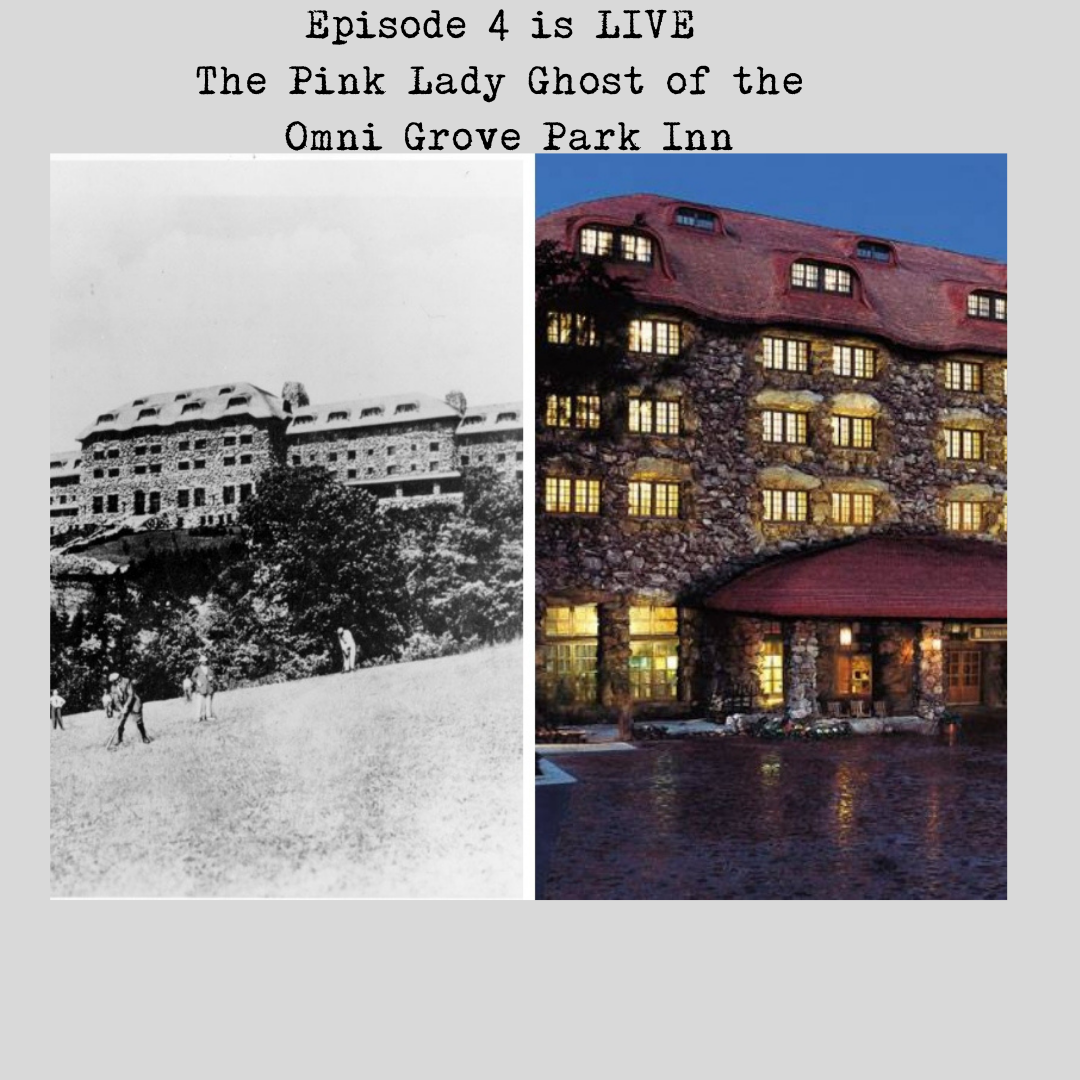 Pink Lady Ghost of Grove Park Inn Asheville NC | #creaky
